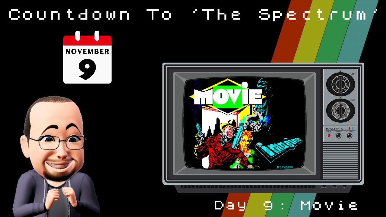 Countdown To The Spectrum - Day 9: Movie - YouTube