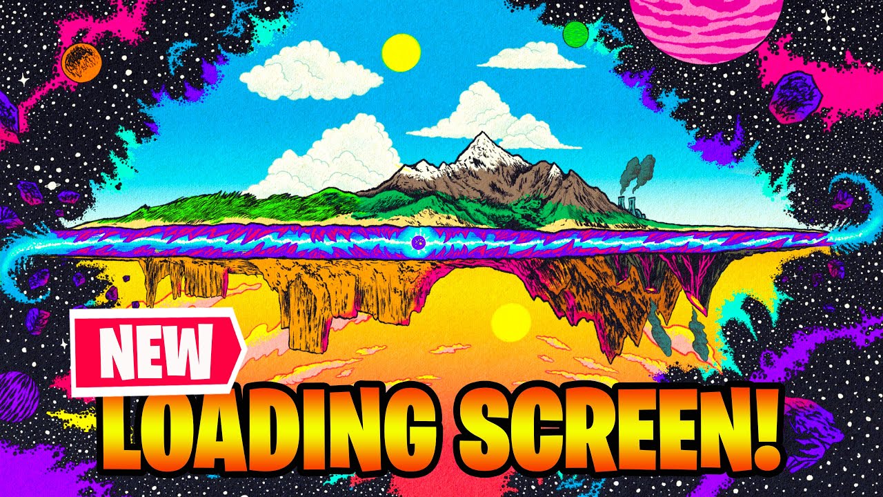 NEW FORTNITE CHAPTER 3 LOADING SCREEN! - YouTube
