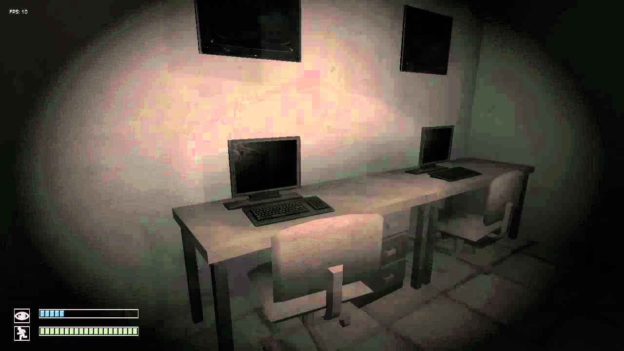 SCP: Containment Breach: BLACK TALL MONSTER [BEFORE SCHOOL ON JUNE 4 ...