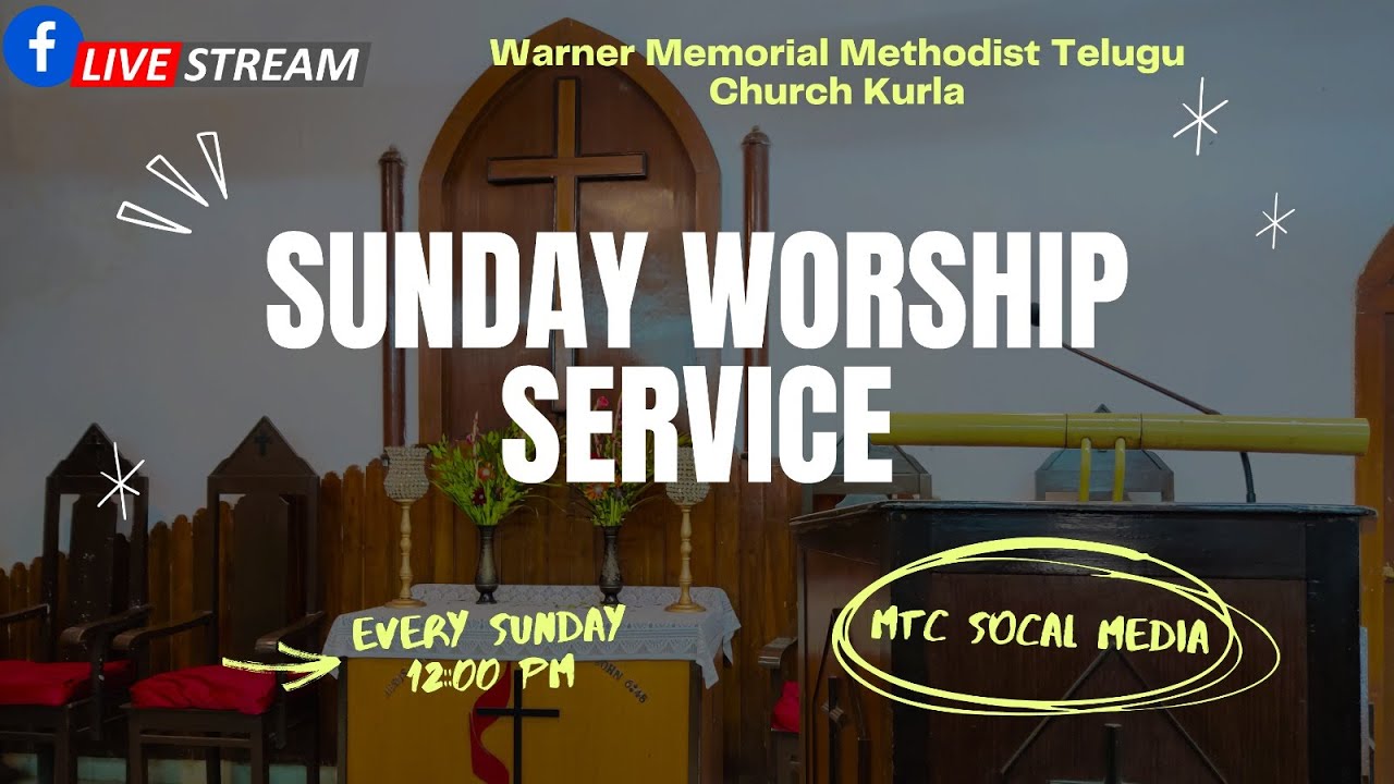 Myf Sunday Service | Warner Memorial Methodist Church Kurla. - YouTube