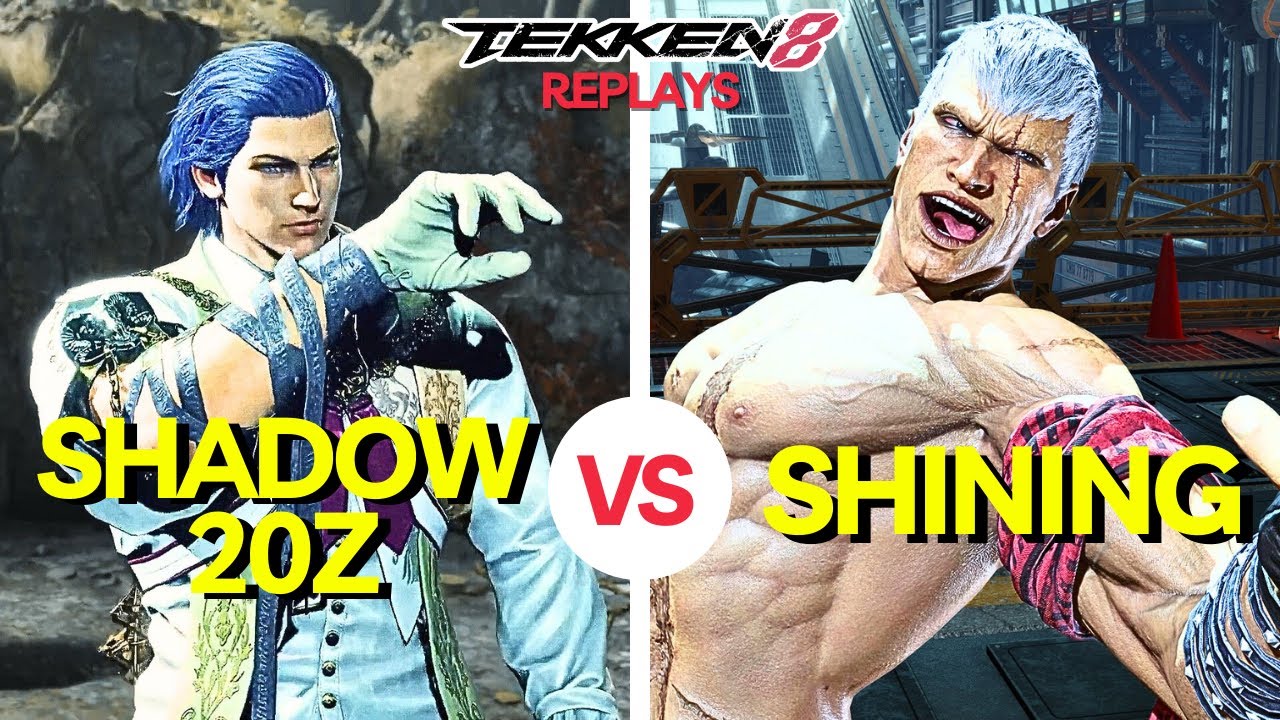 Tekken 8 💪 Shadow 20z (#1 Claudio) Vs Shining (Bryan) 💪Tekken 8 Replays ...