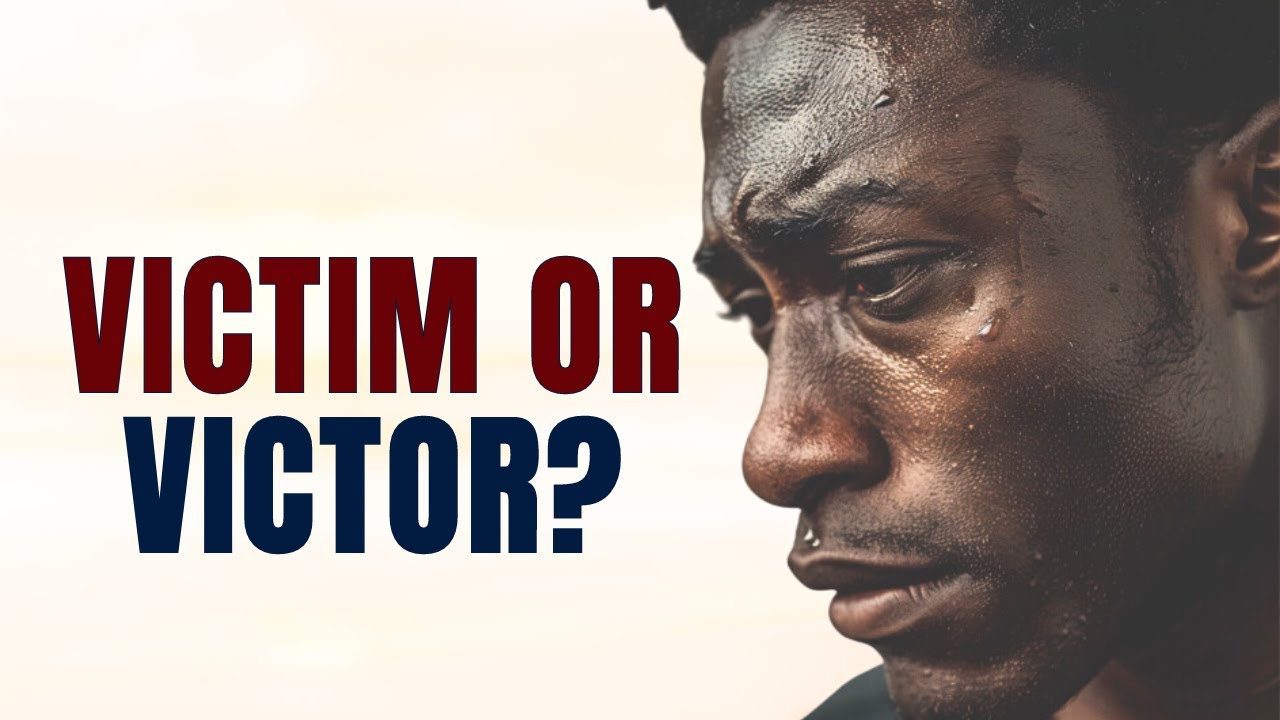 Overcoming The Victim Mentality Powerful Christian Motivation - YouTube