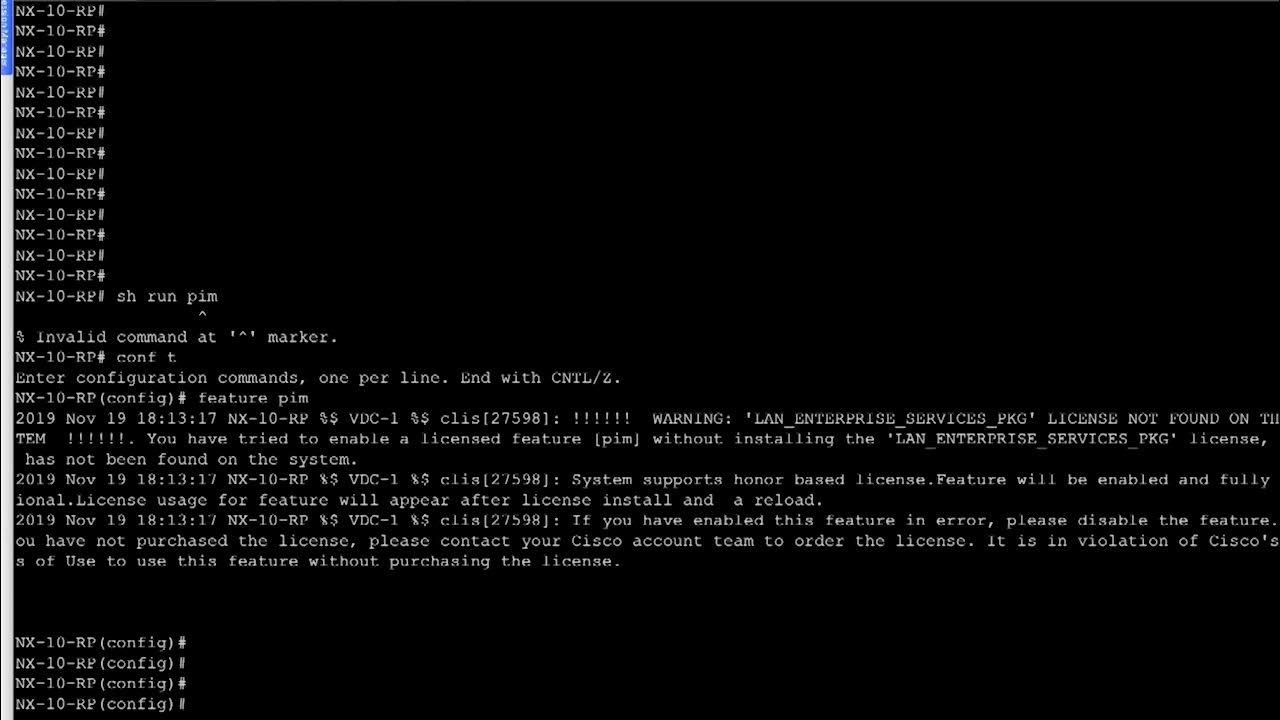 021 3 3 Configuring IGMP, MLD and PIM - YouTube