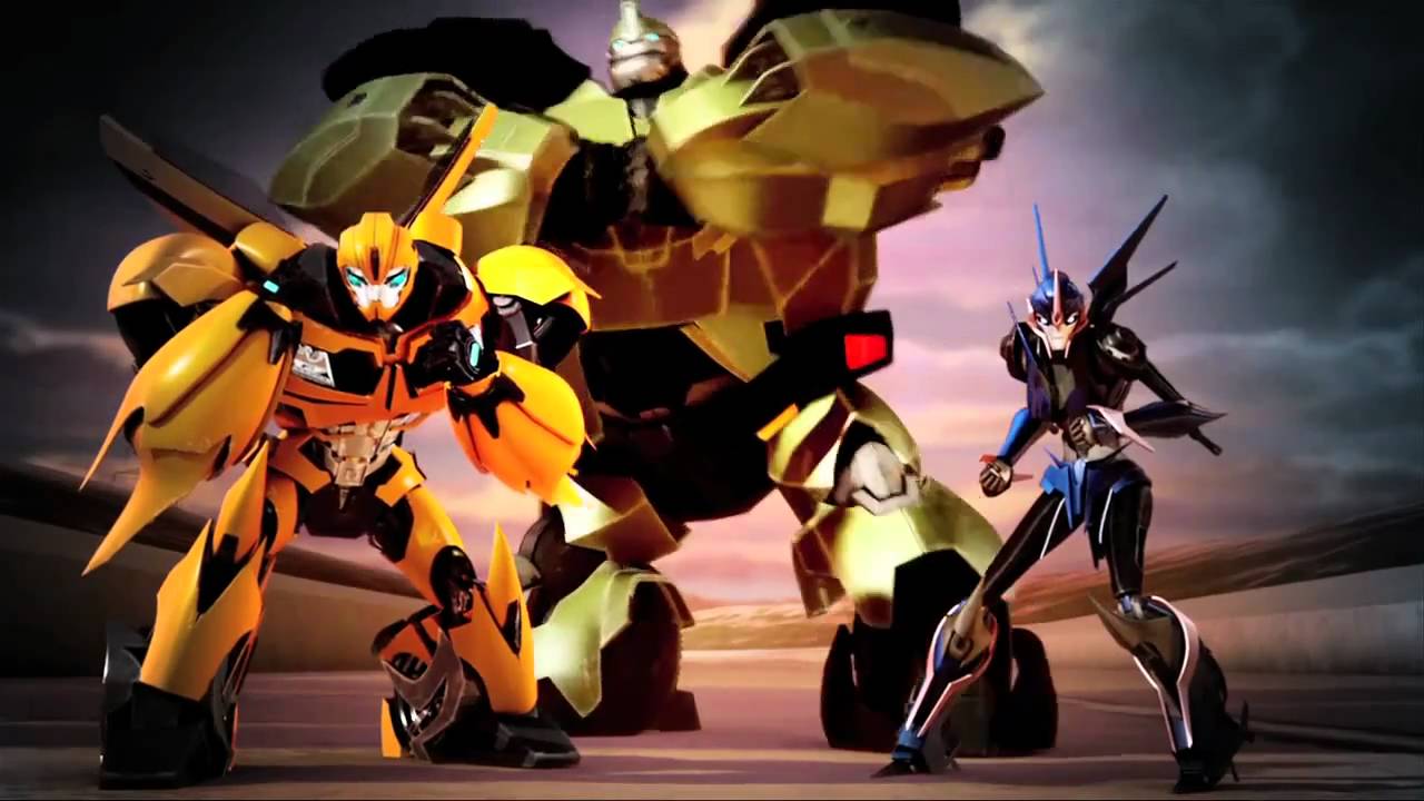 Transformers:Prime Launch commercial HD - YouTube