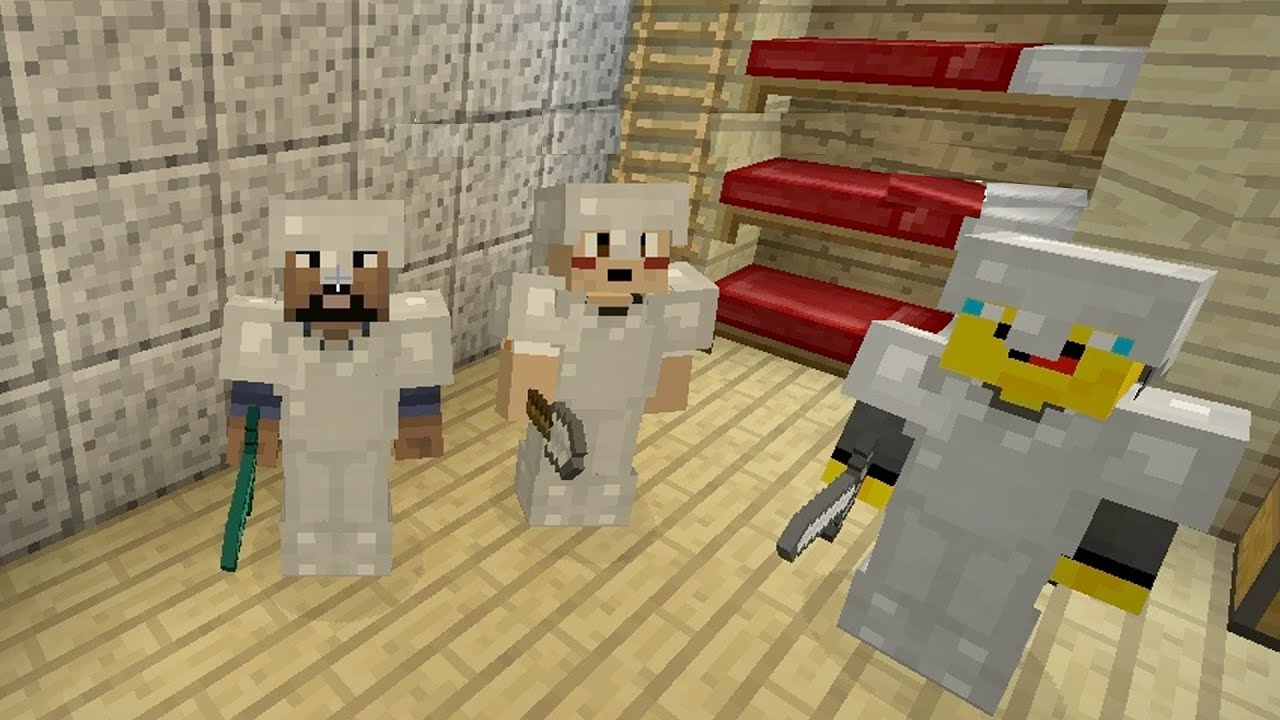 Minecraft HXC Survival - HOME MAKEOVER! w/AshDubh, Tomohawk - YouTube