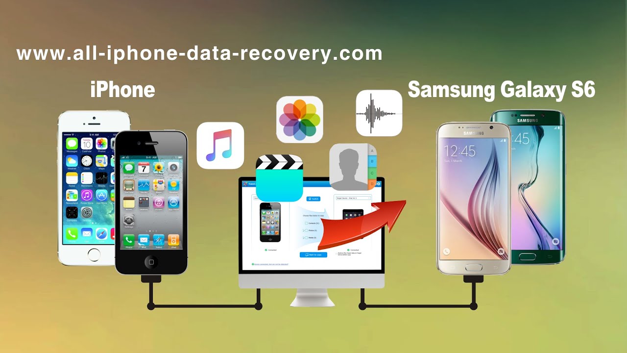 iPhone To Galaxy S6 How To Sync All Data From IPhone To Samsung Galaxy S6 edge YouTube iphone-to-galaxy-s6-how-to-sync-all-data-from-iphone-to-samsung-galaxy-s6-edge-youtube