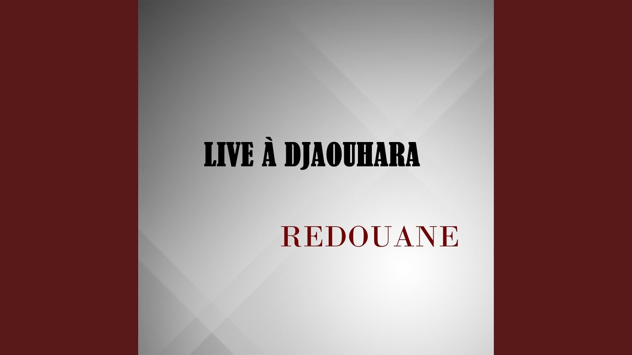 Mine N'koun Sahi Nkrah Djadha (Live) - YouTube