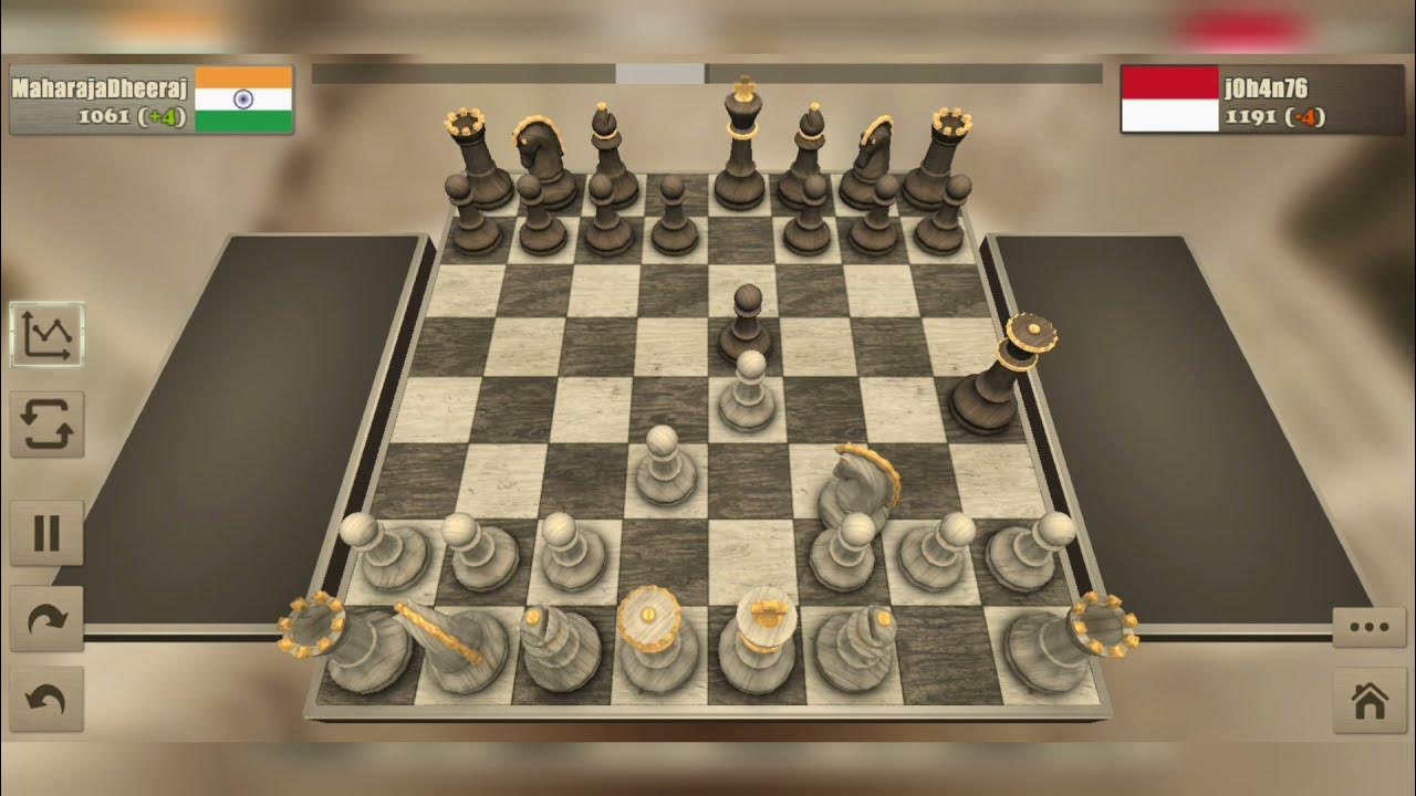 Chess Game for Master Level • Chess Game Best Analysis - YouTube