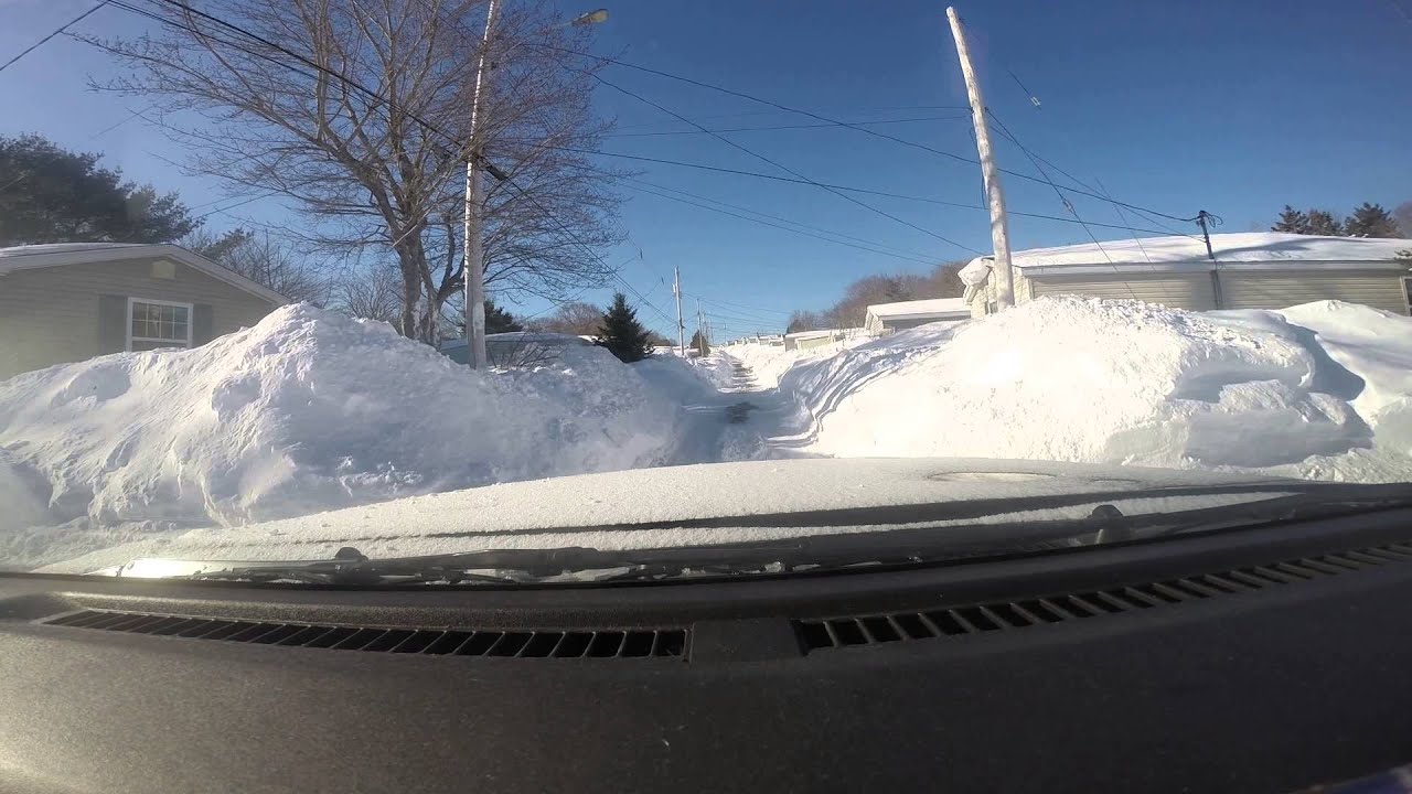 Drive thru Woodbine Trailer Park - YouTube