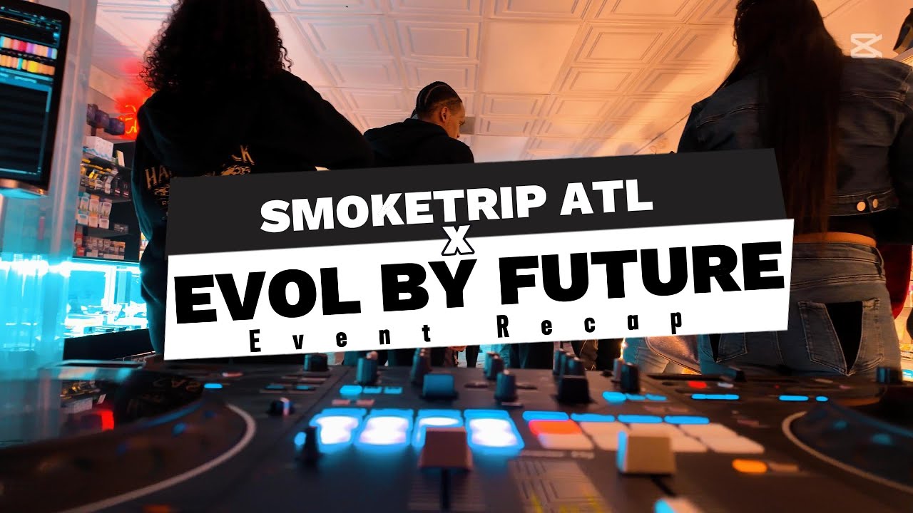 Djing for Future's EVOL Wraps Event at Smoke Trip ATL - YouTube