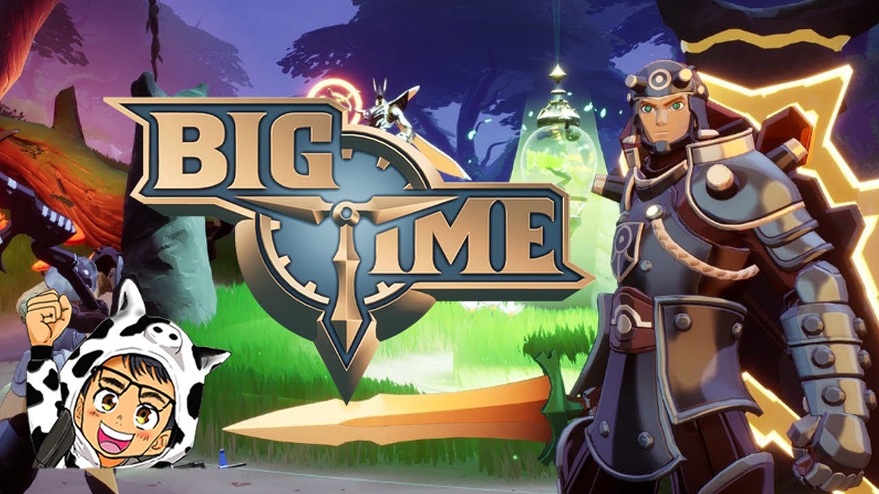 【BIG TIME】本日もMMO RPG進めていきます🐮【先行レビュー】縦型配信 - YouTube