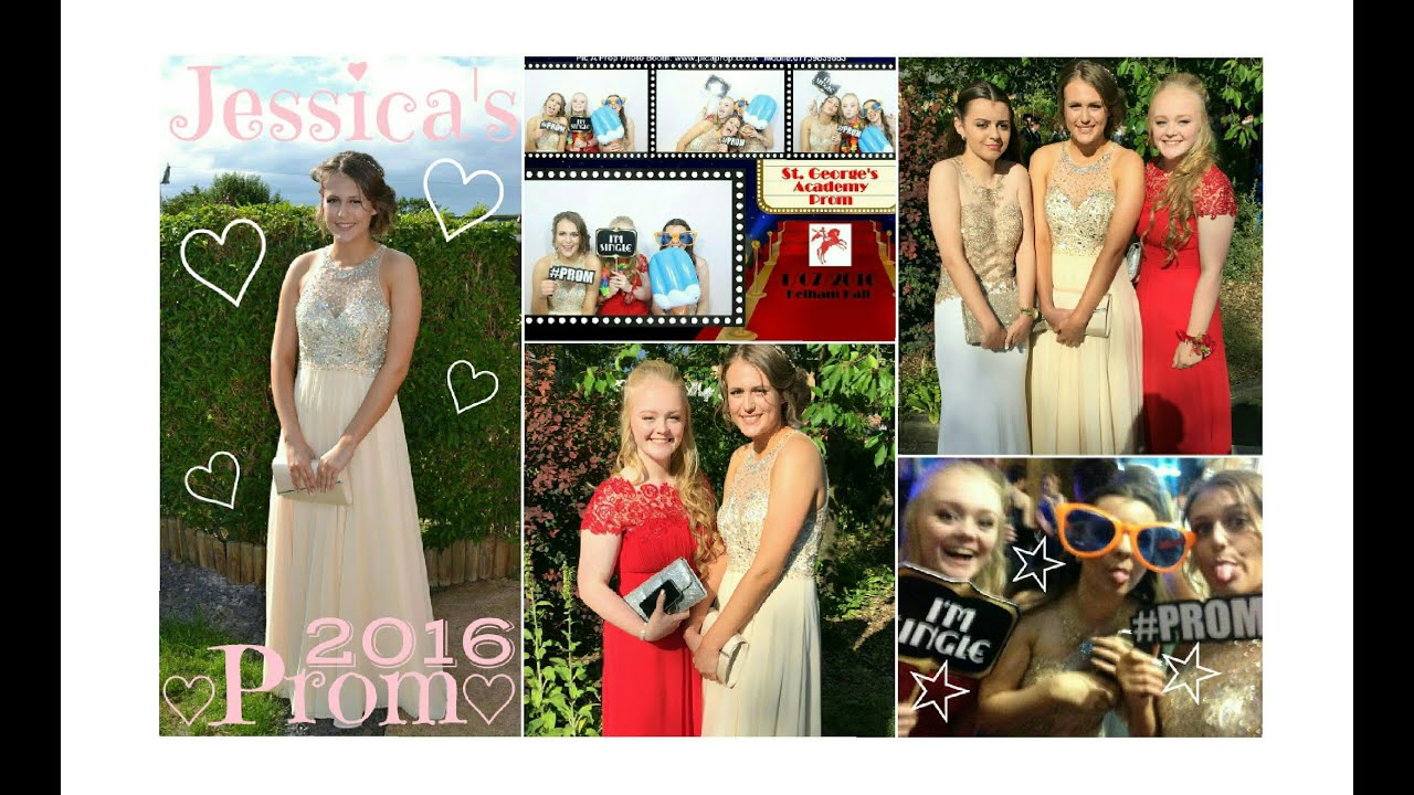 Jess' High School Year 11 Prom July 2016 // Vlog // GRWM // UK Prom ...