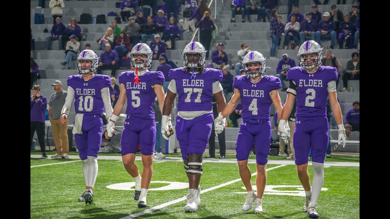 Elder Football vs Fairfield - Regional Quarterfinals - 11-7-2025 - YouTube