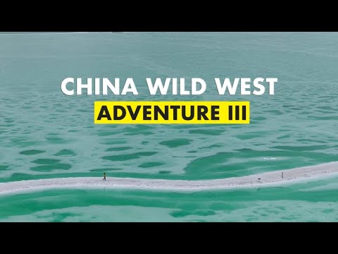 China’s Loneliest City Mangya | Surreal Aiken Spring & Emerald Lake