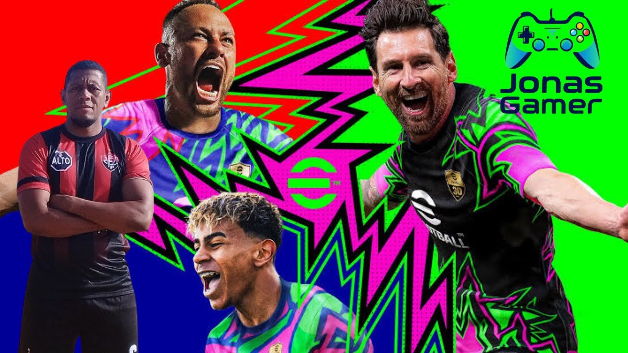 JONAS GAMES AO VIVO LIGA EFOOTBALL 26 E X1 04/12/2025 - YouTube