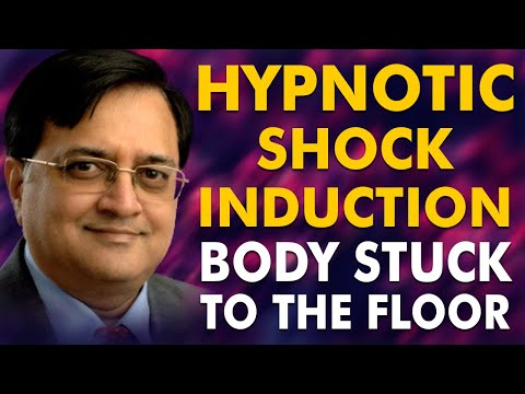 Hypnotic Shock Induction - Body Stuck To The Floor! Pradeep Aggarwal
