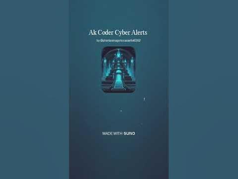 Ak Coder Cyber Alerts 1 - YouTube