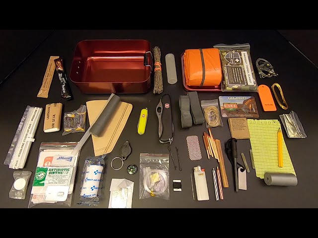 Homemade Wilderness Survival Kit