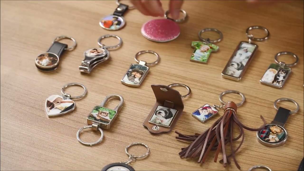 How To Print Key Chains With Portable Craft Express Heat Press YouTube How To Print Key Chains With Portable Craft Express Heat Press YouTube