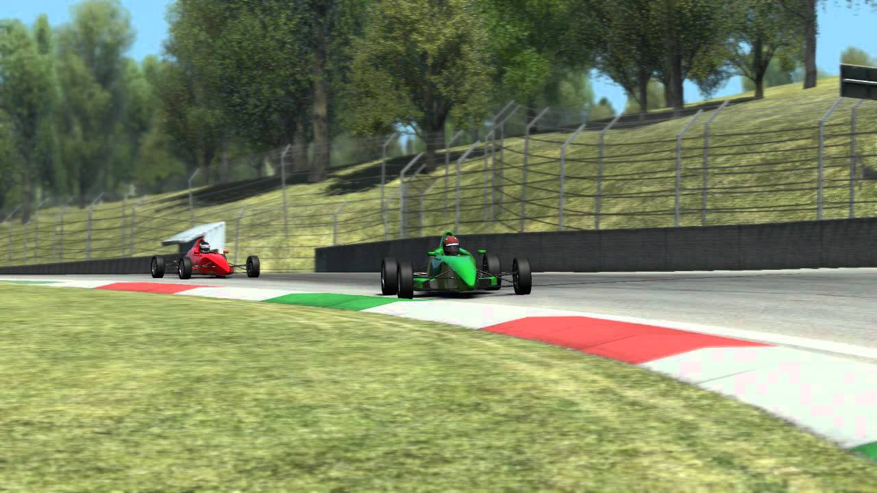 24 Car, 4 Laps of Florence (Mugello) in the SMS Formula Rookie on pCars ...