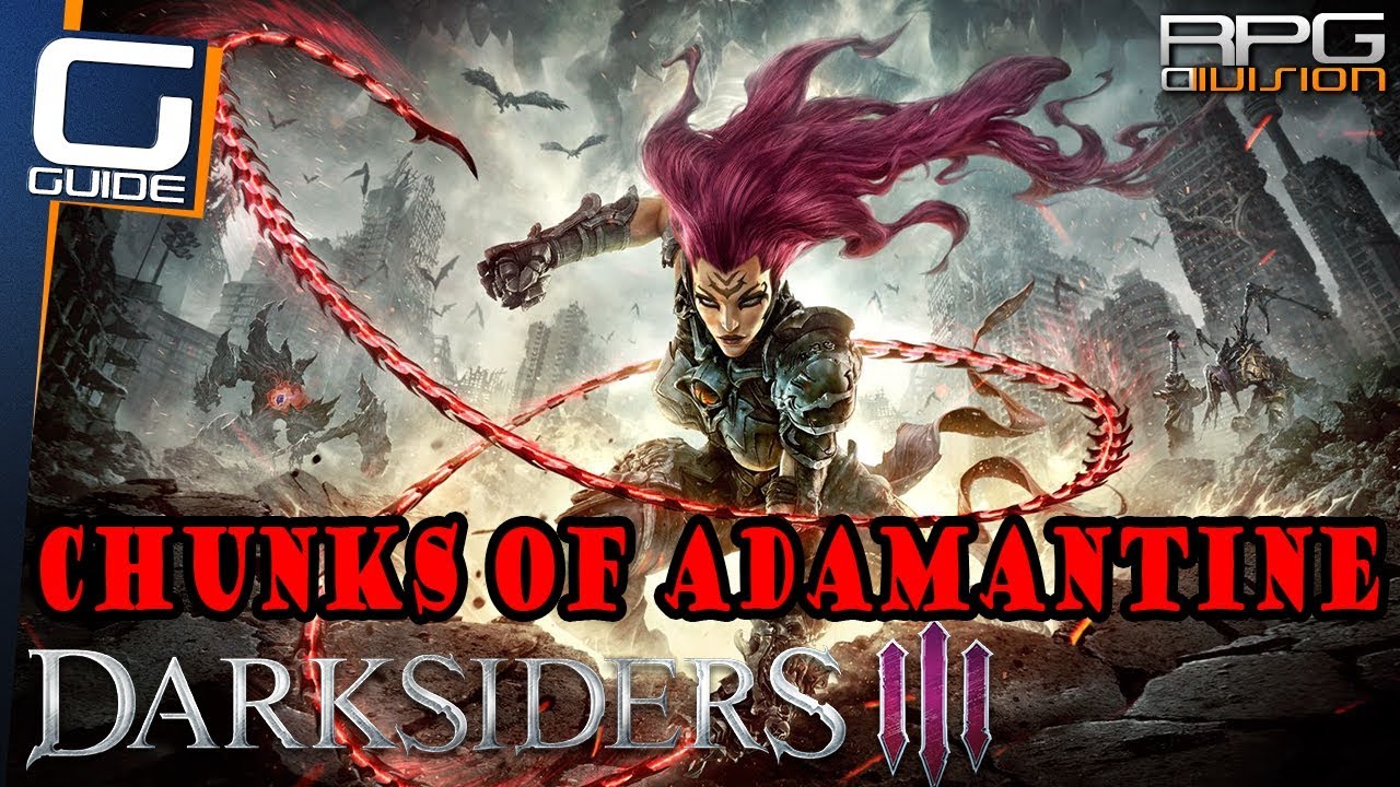 DARKSIDERS 3 - All Chunks of Adamantine Locations - YouTube