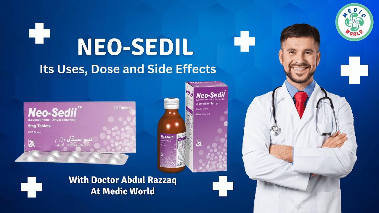 Neo-Sedil | Its Uses, Dose and Side Effects - YouTube