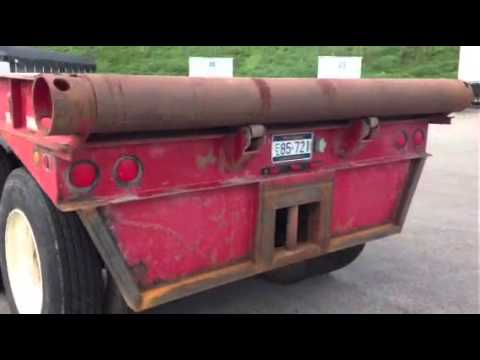 2008 OVERBILT Steel OilField Float For Sale - YouTube