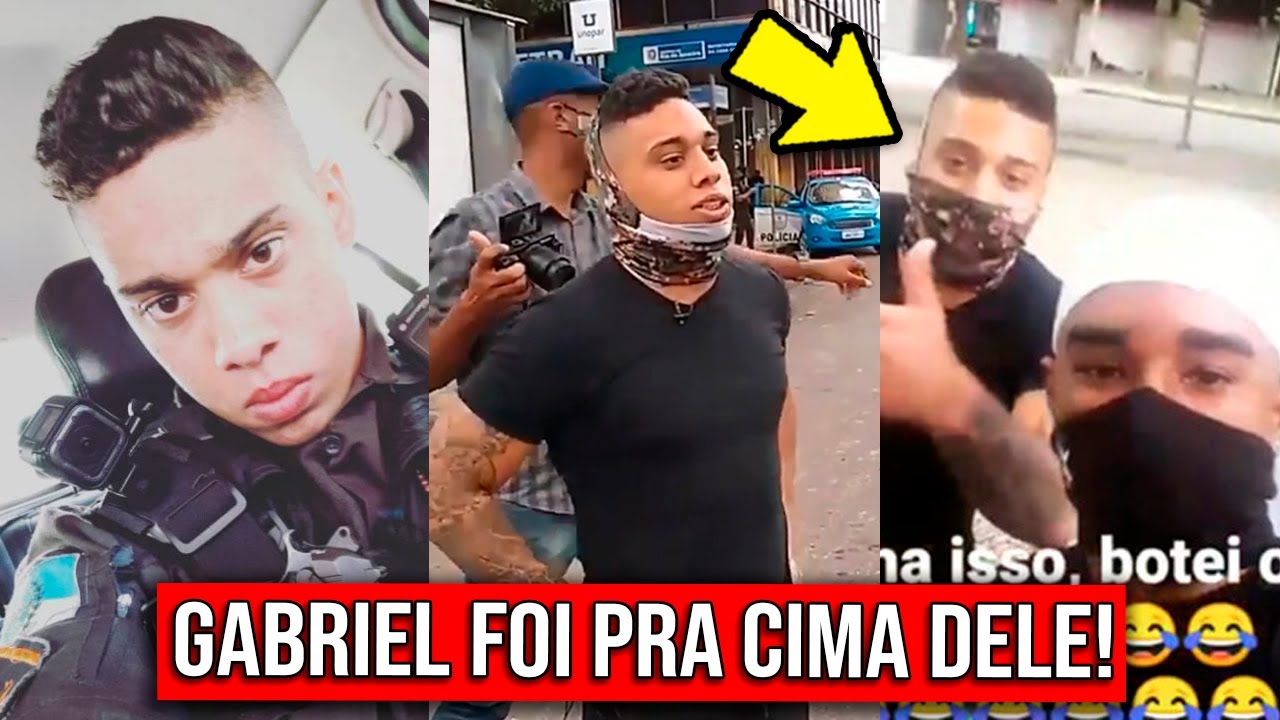(URGENTE 🔥) GABRIEL MONTEIRO VAI PRA CIMA de RAPPER QUE DEU "SAC0DE ...