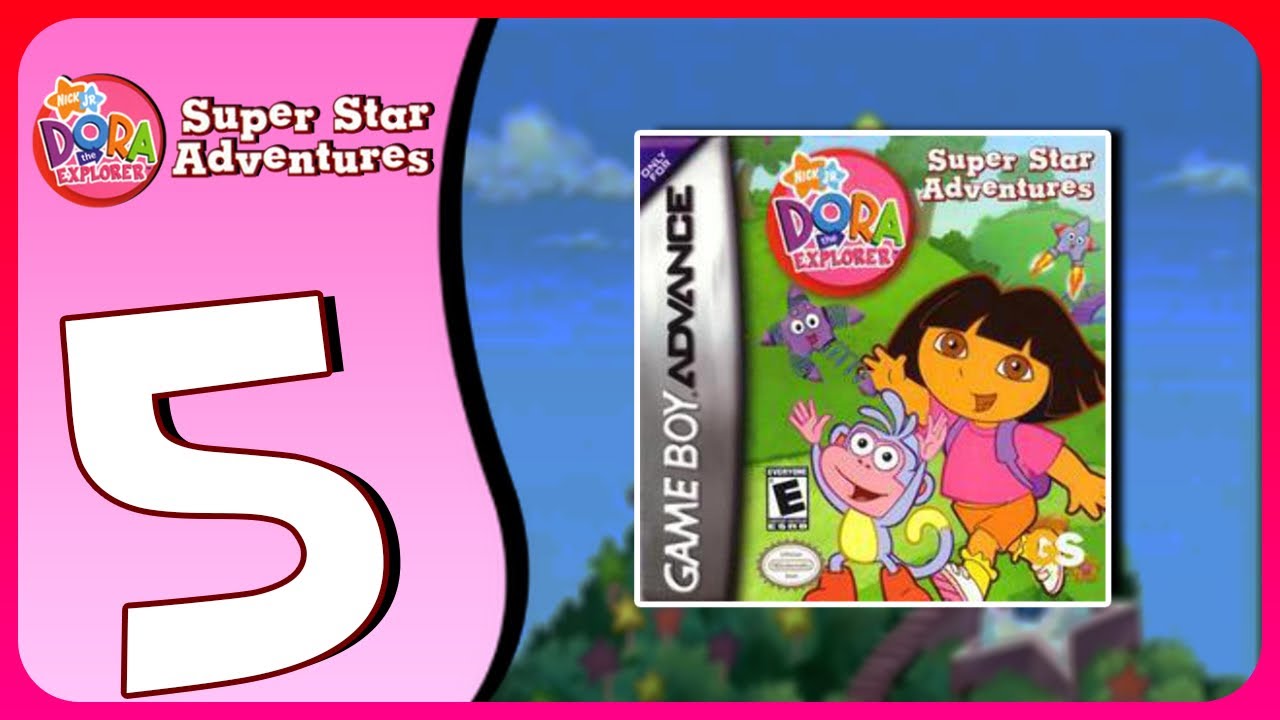 Dora the Explorer: Super Star Adventures Walkthrough (GBA) (No ...