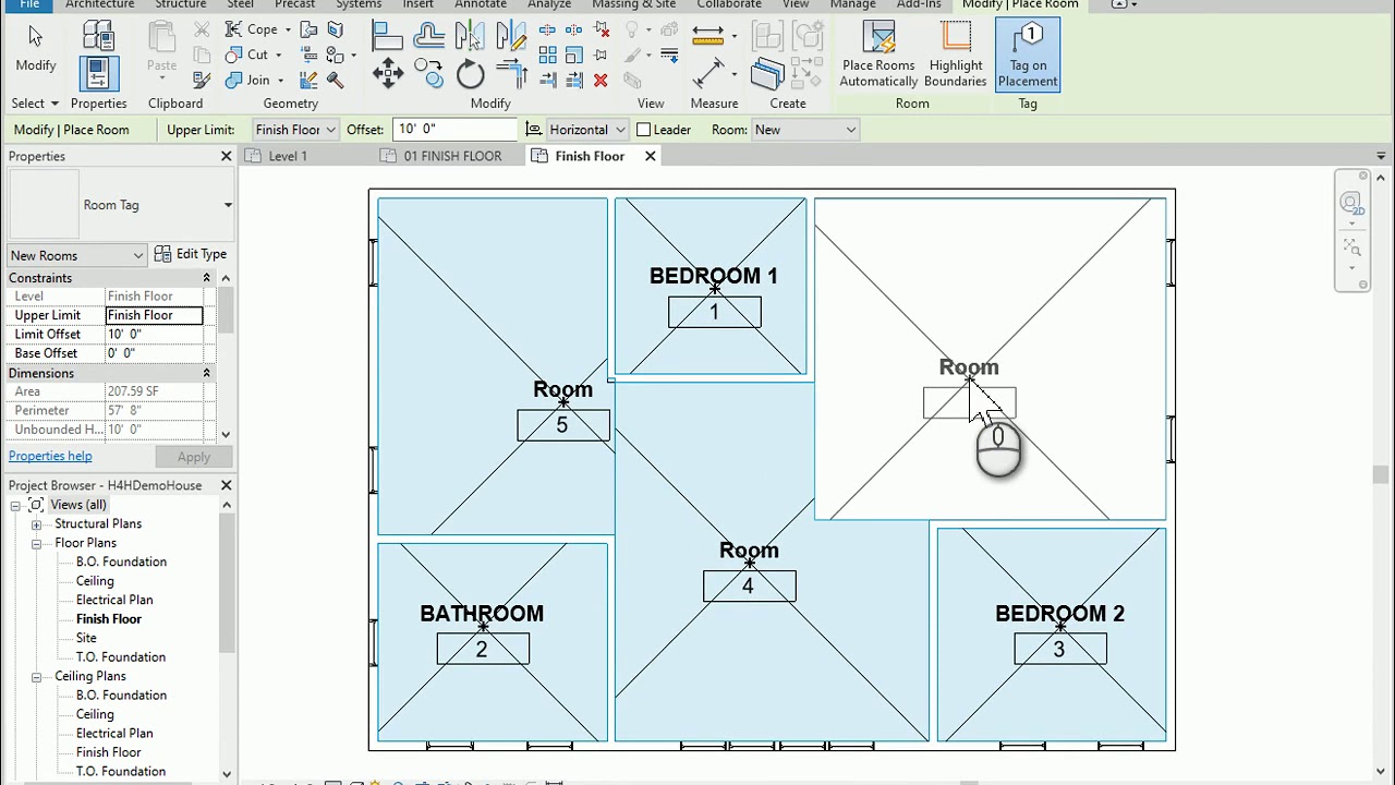 4. Create a Room Schedule - YouTube
