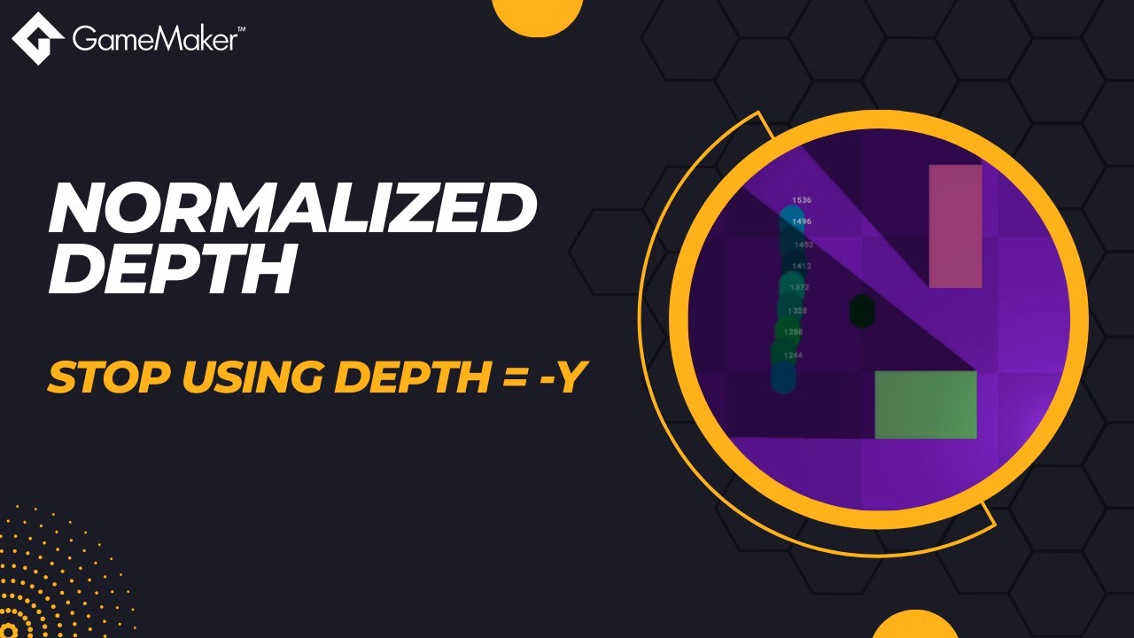 Gamemaker Simple Depth Sorting Normalized Youtube