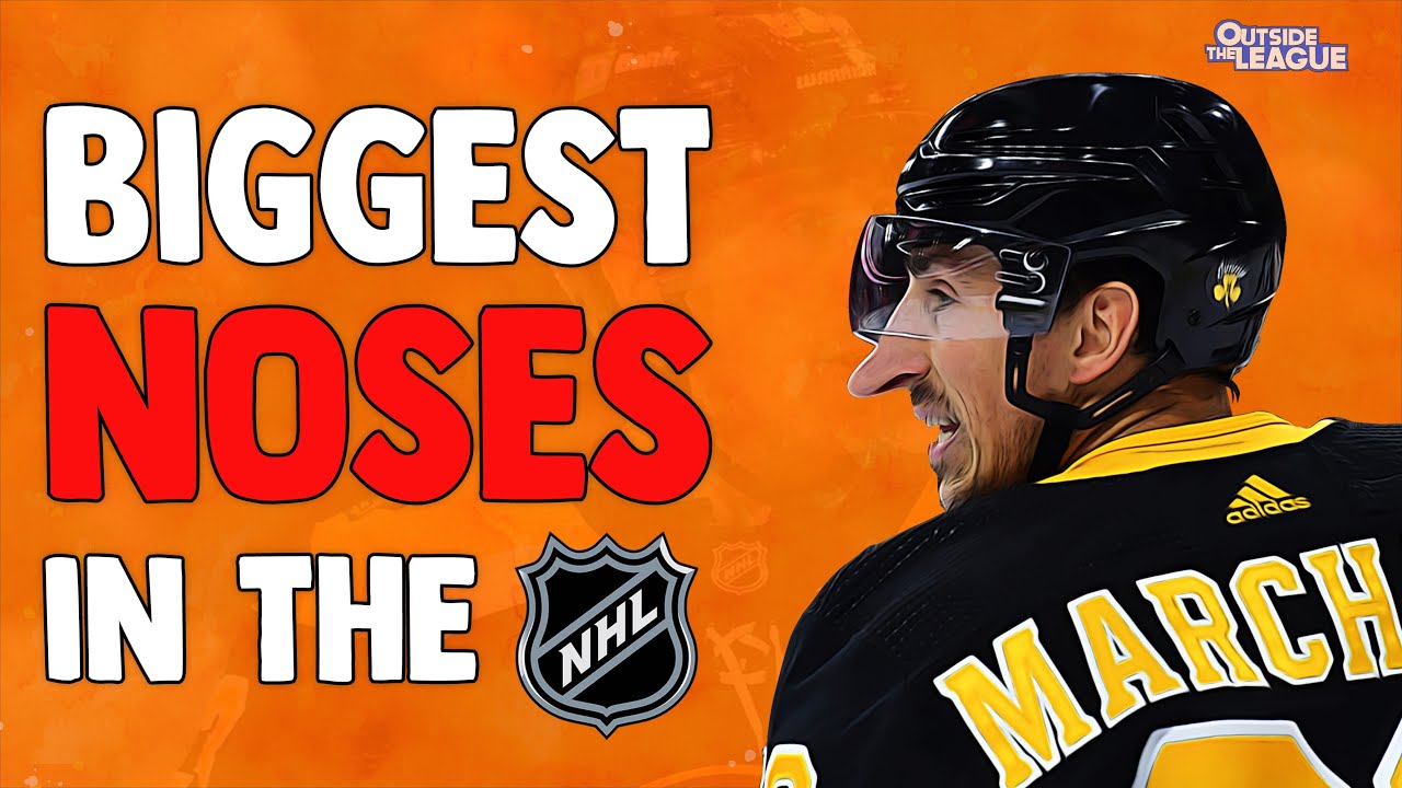 Big Noses to Big Wins: Ranking the Most Memorable Nasal Features in NHL ...