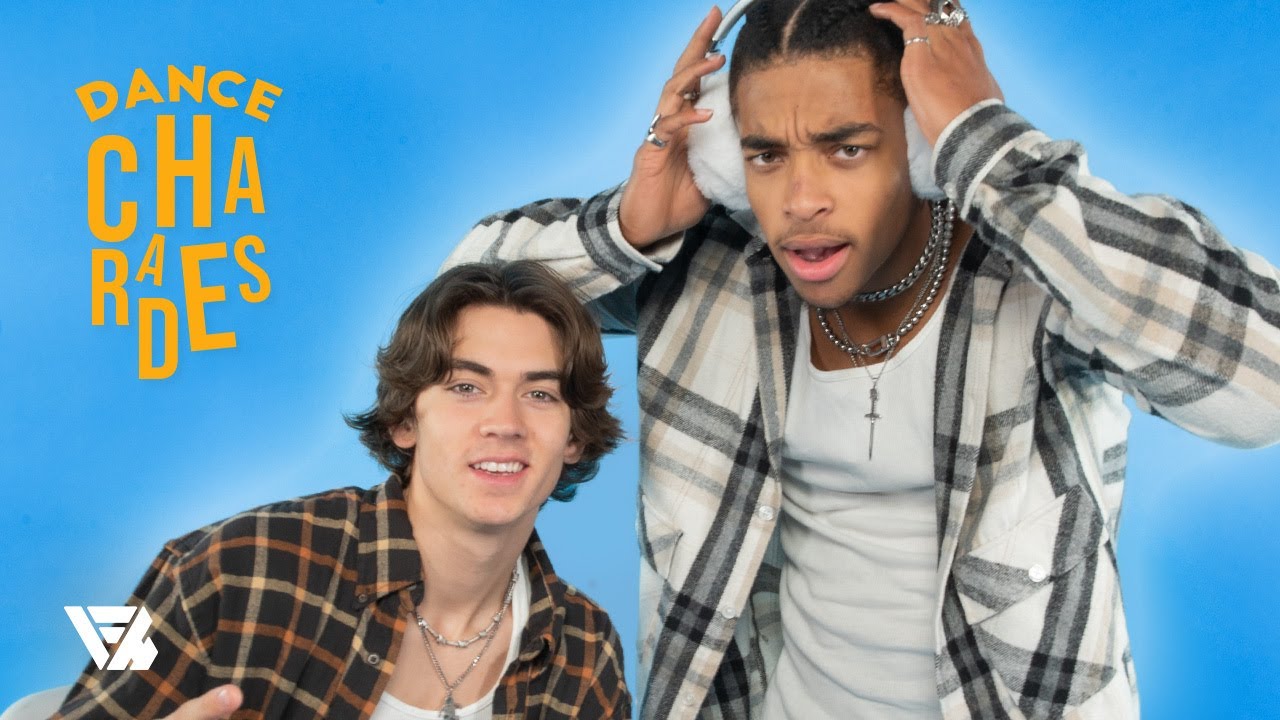 TikTok Dancers Jean-Victor Mackie & Zack Lugo Stopped By To Play Dance ...