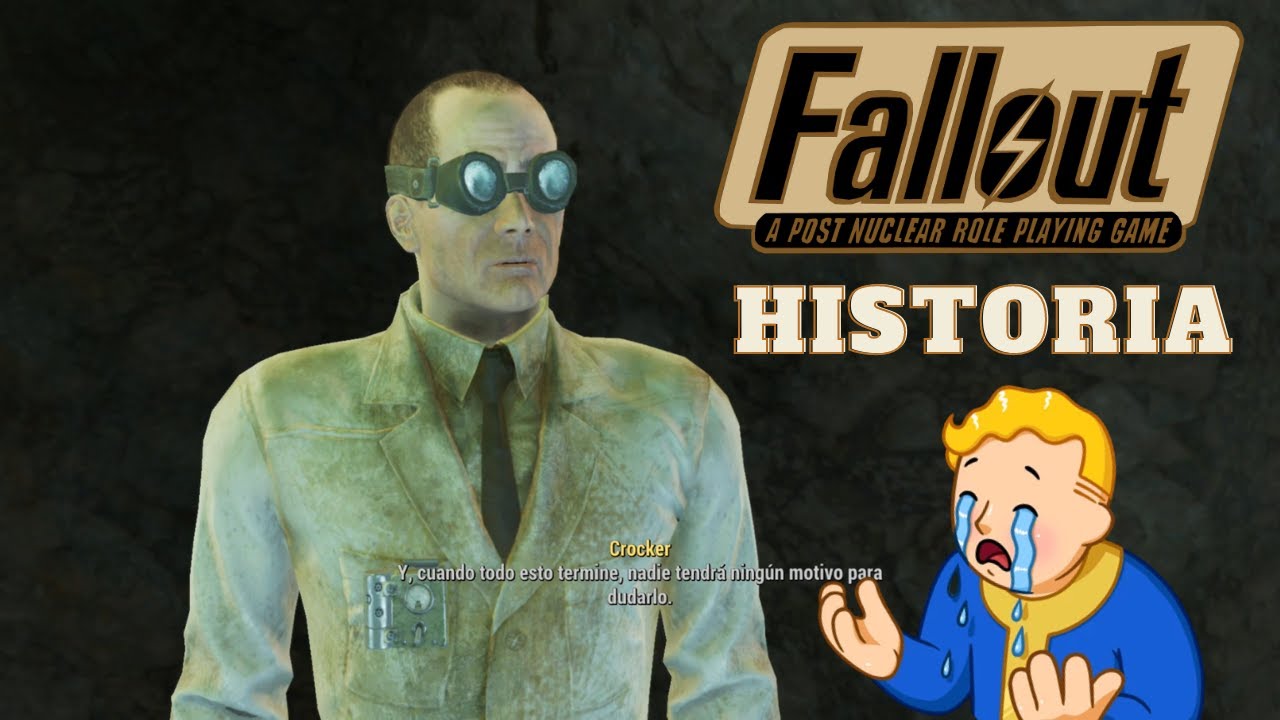 FALLOUT LORE/EL TERRIBLE CASO DE EARL STERLING - YouTube