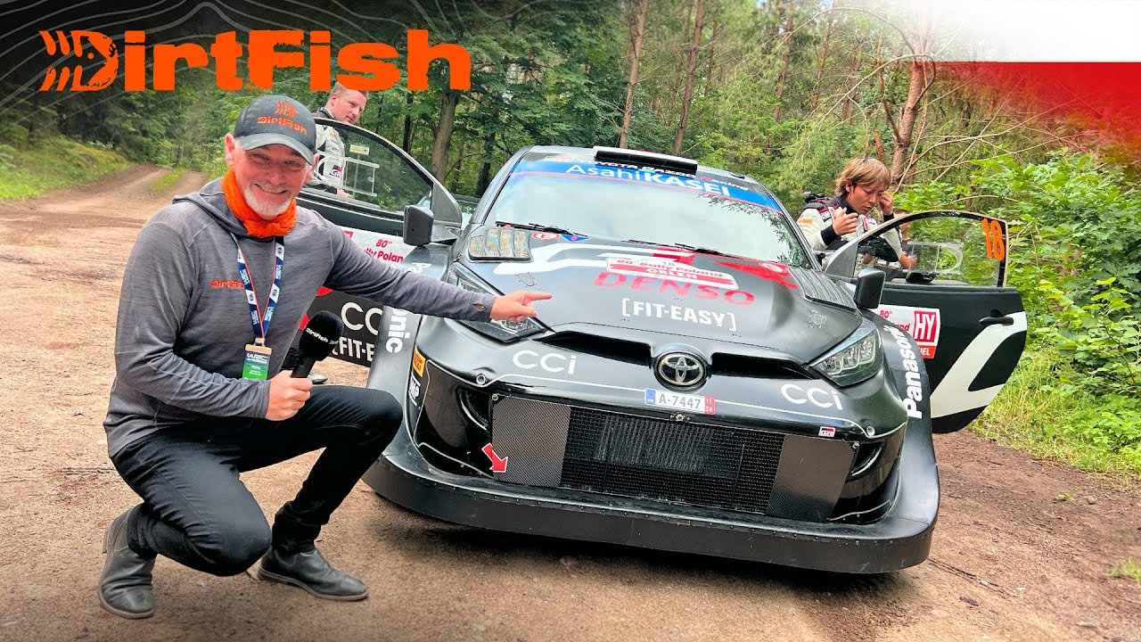 Saturday Start Interviews | WRC Rally Poland 2024 - YouTube