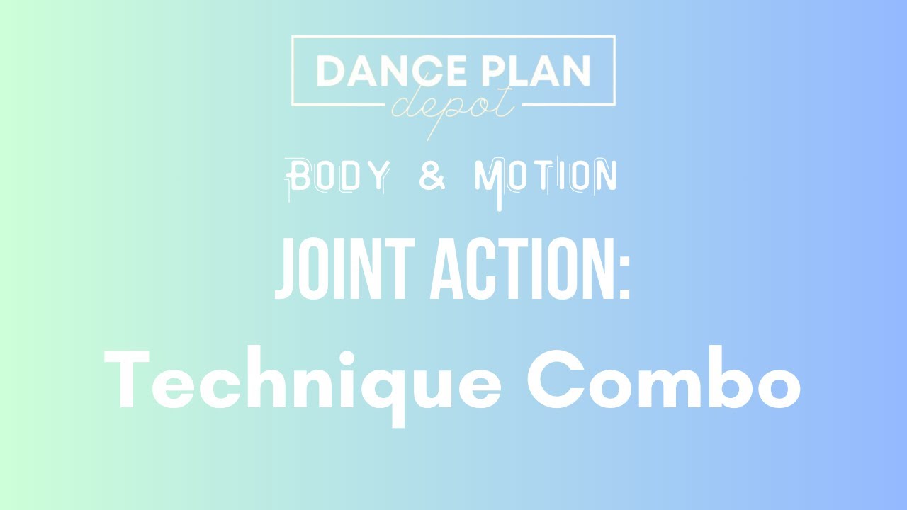 Joint Action Technique Combo - YouTube
