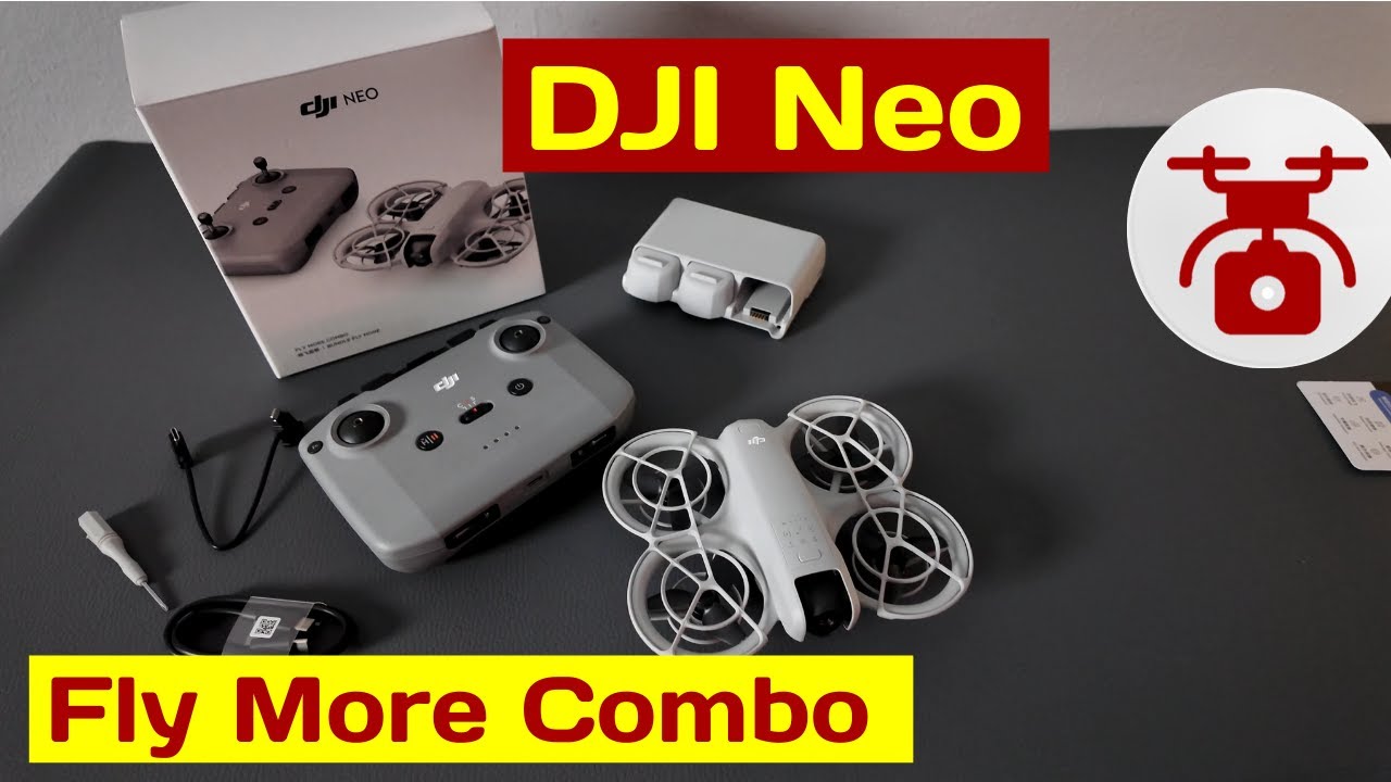 DJI Neo Mini FPV Drohne im Fly More Combo Fly with Neo #flywithneo ...