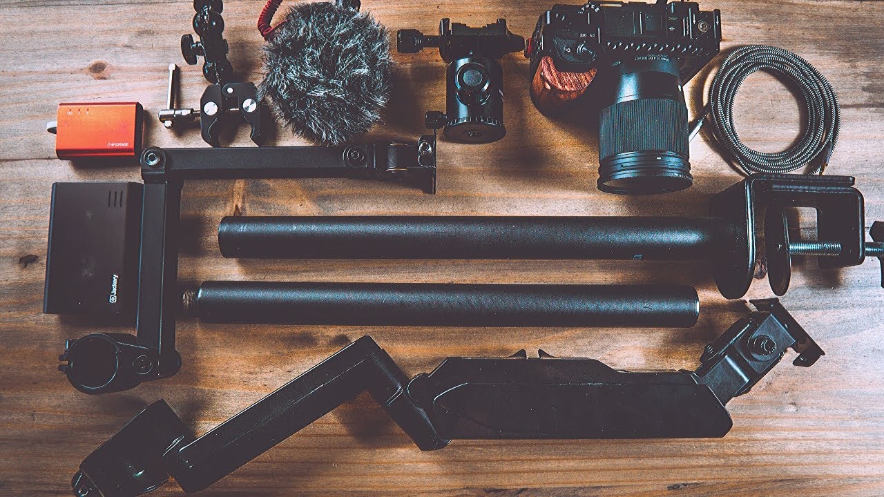 DIY YouTube Filming Setup - YouTube