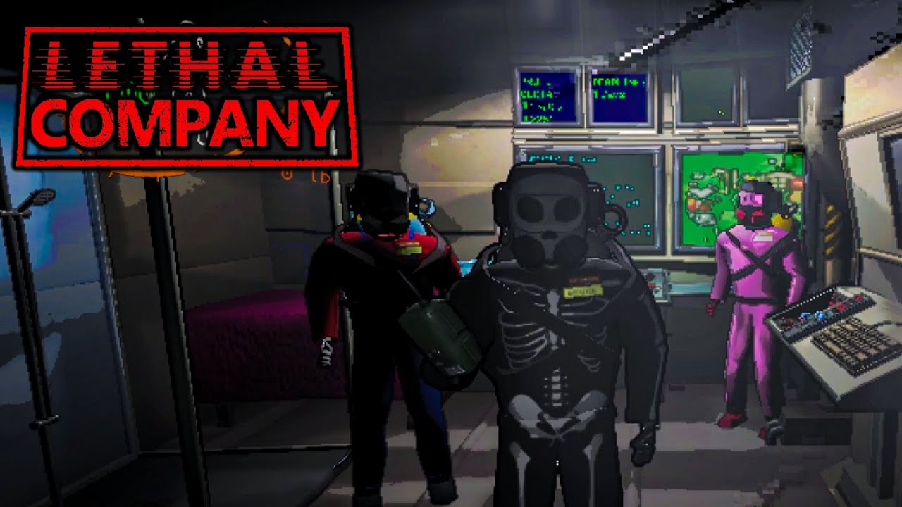 THE MONSTER HOUSE | LETHAL COMPANY - YouTube