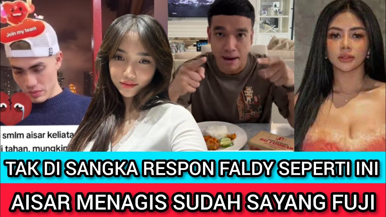 AISAR SEDIH BANGET DENGAN KOMENTAR FADLY ABANG ANAS BELA FUJI DARI ...