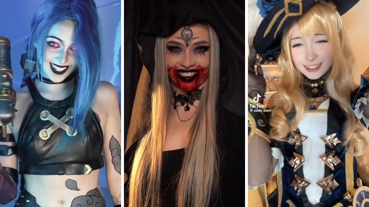 Best Cosplay Compilation 20 | Cosplay GenZ - YouTube