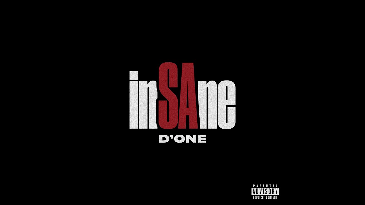 D'One - inSAne Freestyle (Official Music Video) - YouTube