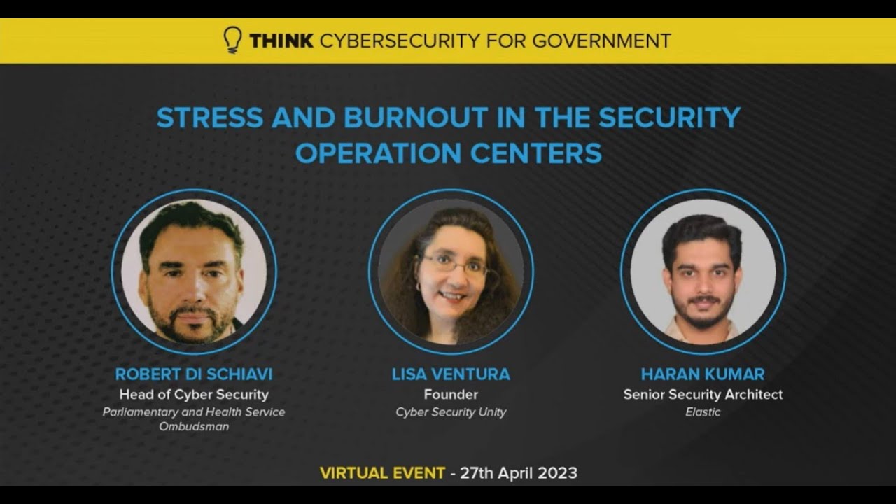 Stress and Burnout in Security Operations Centres - Think Cyber ...