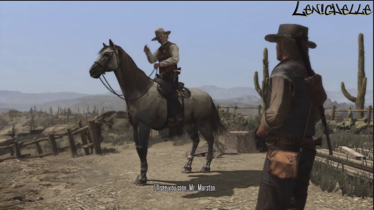 Red Dead Redemption, Story Missions 08 - Political Realities in ...