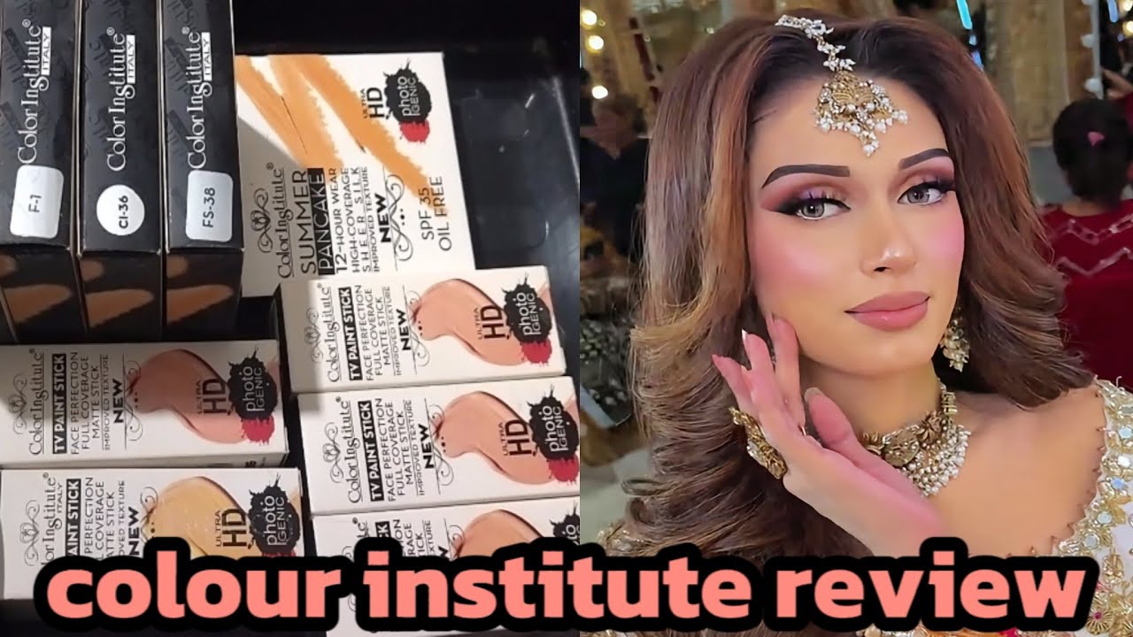 Colour institute Best makeup product review l first impression I am ...