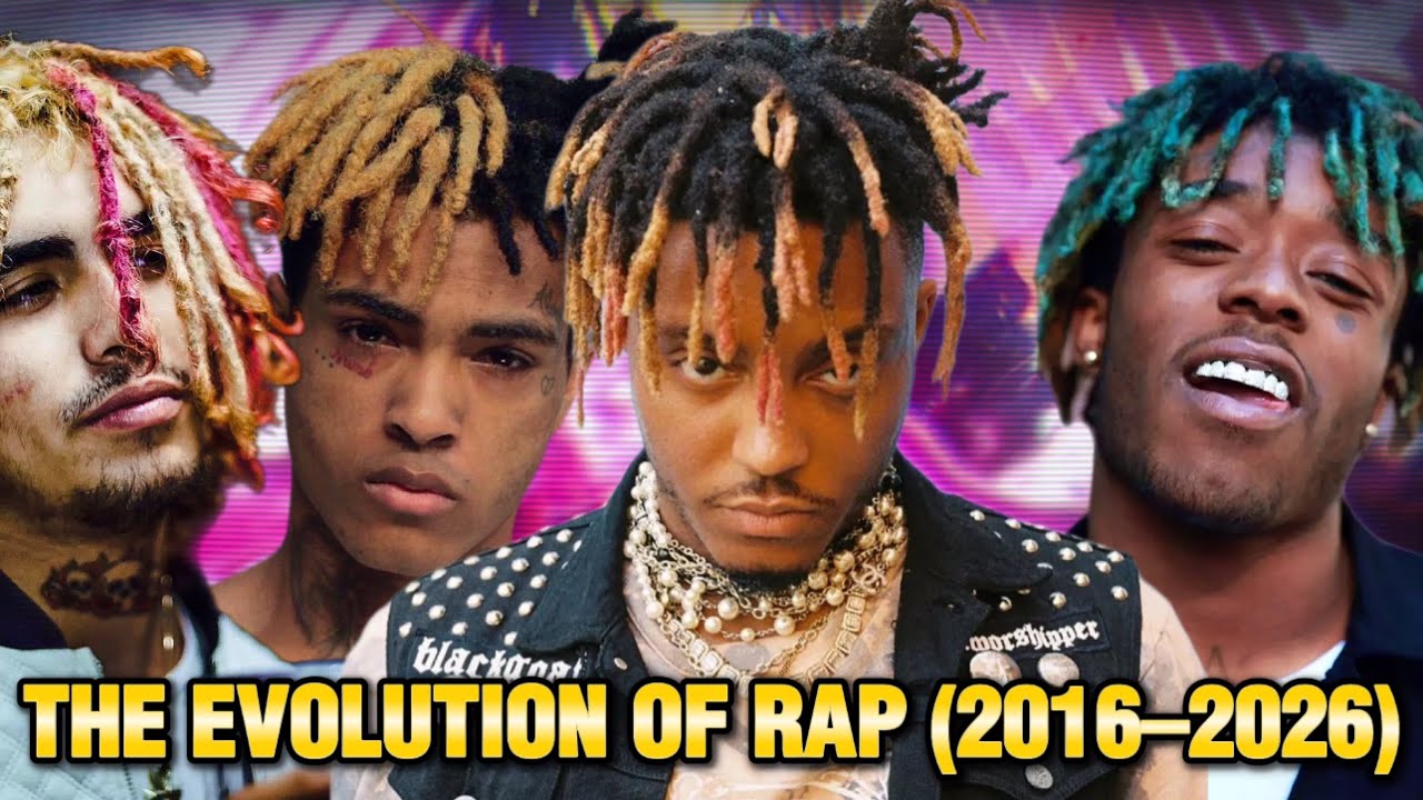 How Rap Changed in the Last Decade (2016–2026) - YouTube