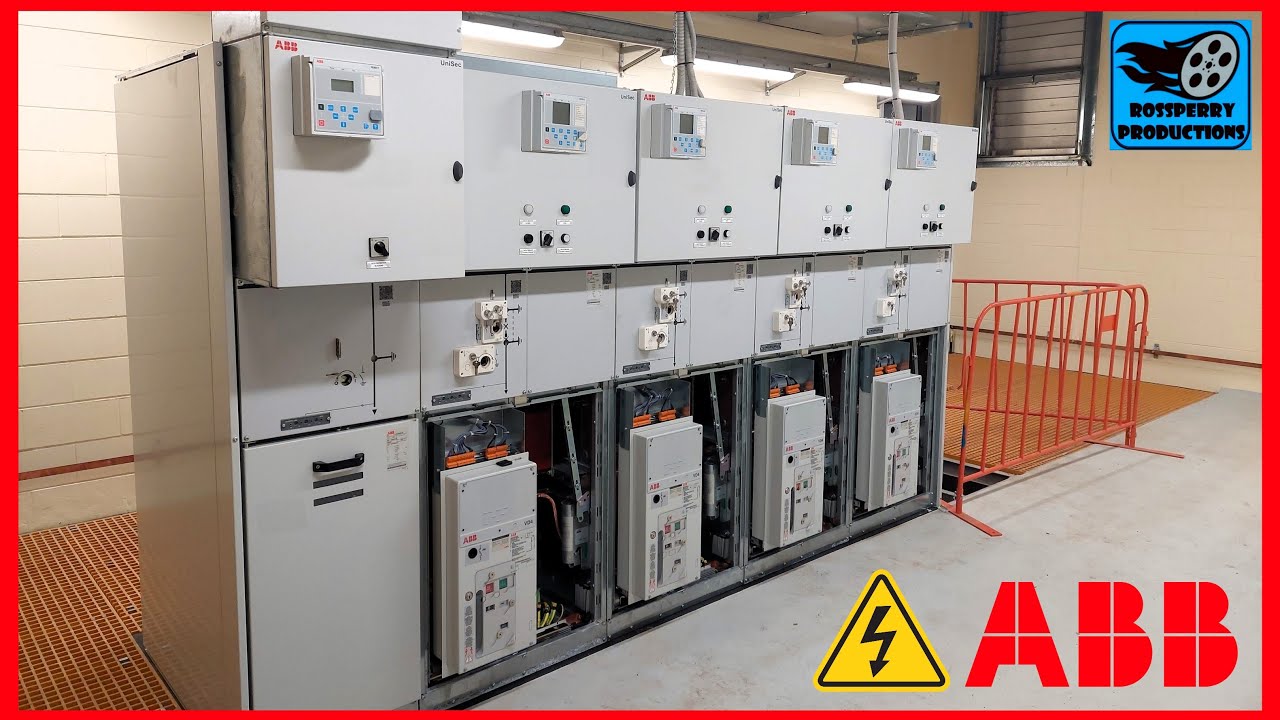 Exploring ABB's Unisec Modular 11,000V Switchgear with VD4 Circuit Breakers - YouTube
