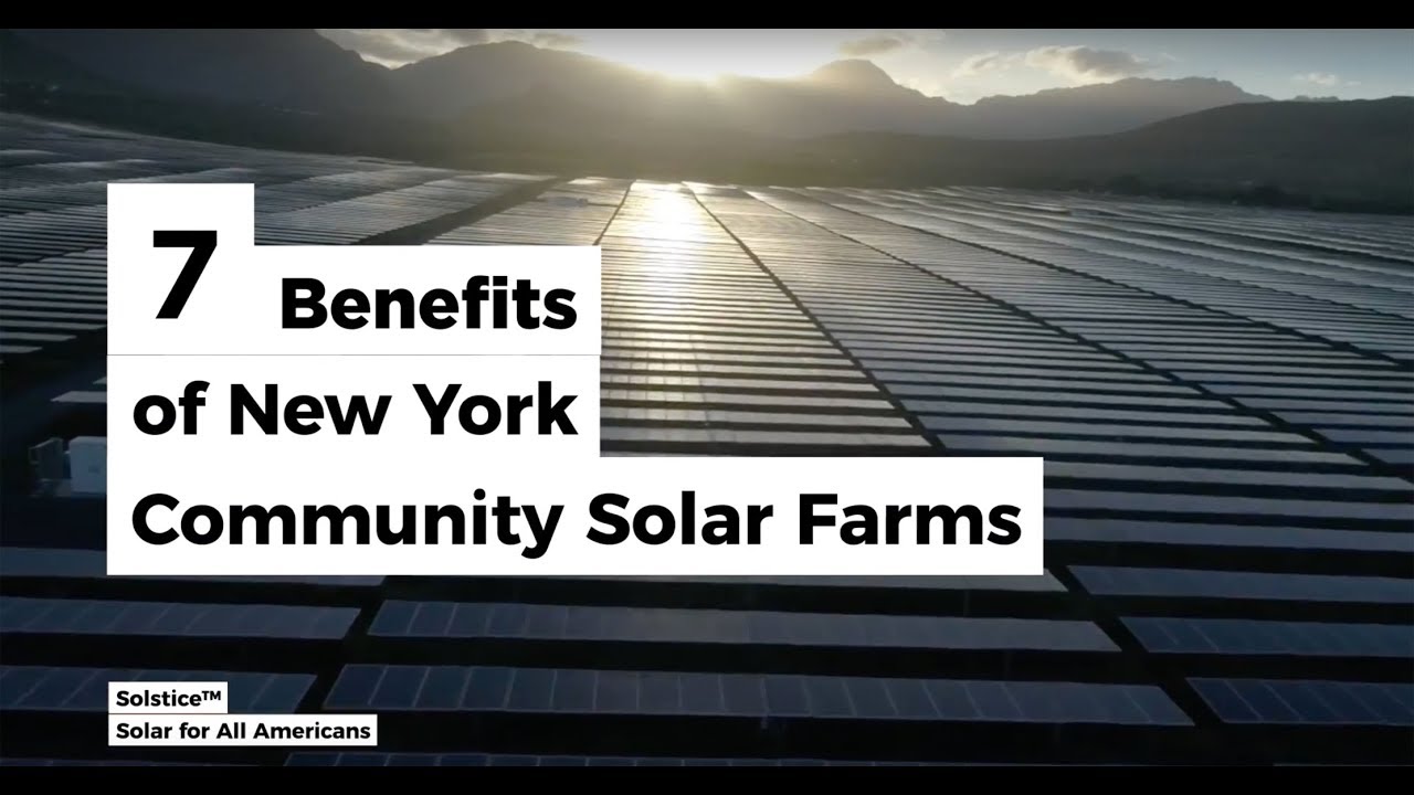 7 Benefits of Community Solar | Solstice - YouTube