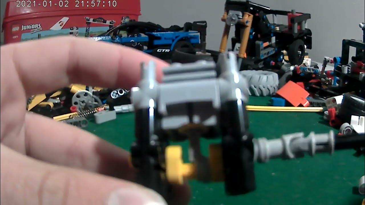 Single cylinder Lego technic engine [basic] - YouTube