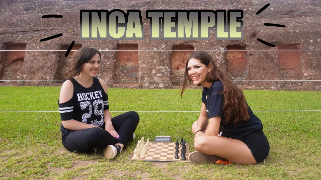 Playing Blitz Chess Outside an Ancient Temple - YouTube